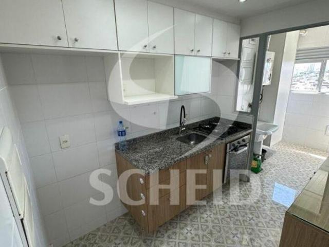 Apartamento a venda de 50,00m² útil, com 2 quartos e 1 vaga na Vila Santa Catarina