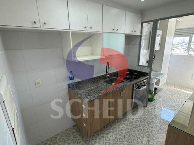 Apartamento a venda de 50,00m² útil, com 2 quartos e 1 vaga na Vila Santa Catarina