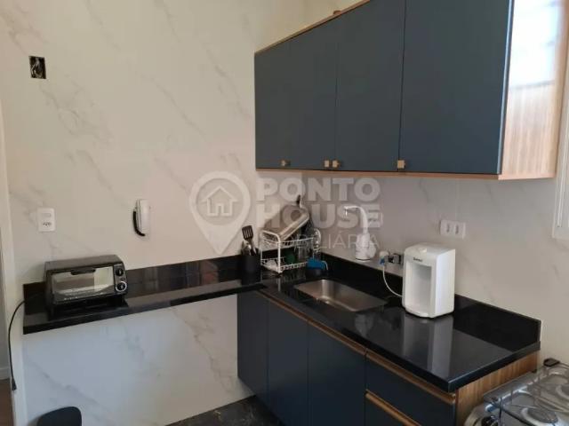 Apartamento à venda de 50m², 1 dormitório com quintal em Jardim da Glória
