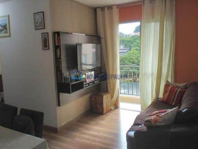 Apartamento à venda de 50m², 2 dormitórios, 1 vaga, próximo metrô Jabaquara