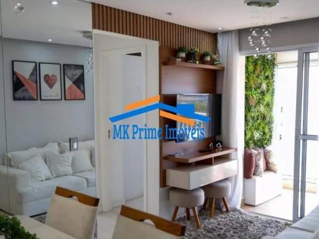 Apartamento à venda de 50m² 2 quarto no Resort Eco Jardim Roberto Osasco SP