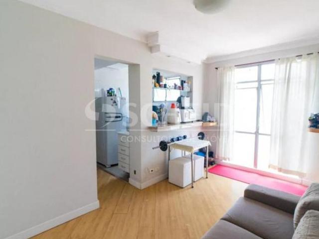 Apartamento A Venda de 52,00m² útil, com 2 quartos e 2 vagas na Vila Santa Catarina