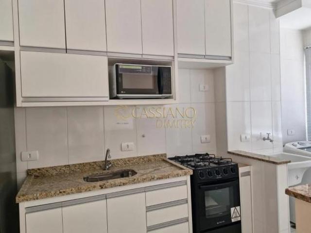 Apartamento à venda de 52,24m² | 02 dormitórios, 01 banheiro e 01 vaga de garagem | Edifício Residen