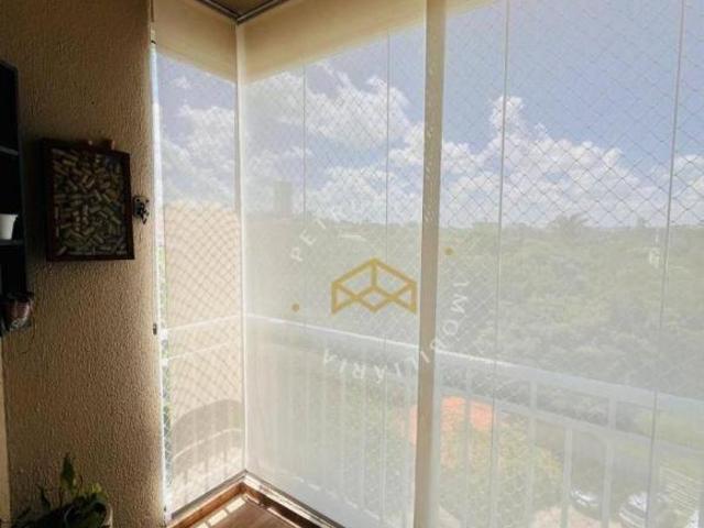 APARTAMENTO À VENDA DE 52M² NO CONDOMÍNIO BRISA CLUB HOUSE EM VALINHOS