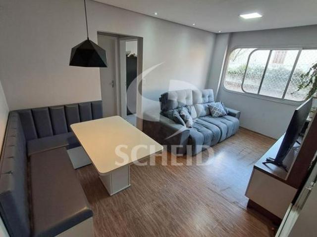 Apartamento a venda de 53,00m² útil, com 2 quartos e 1 vaga na Vila Alexandria