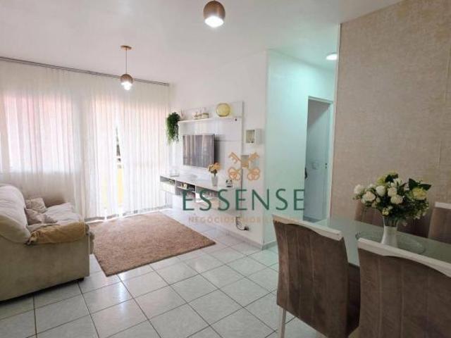 Apartamento à Venda de 64 m² no Residencial Pedra Bela Vila Urupês em Suzano/SP: 02 dormitórios