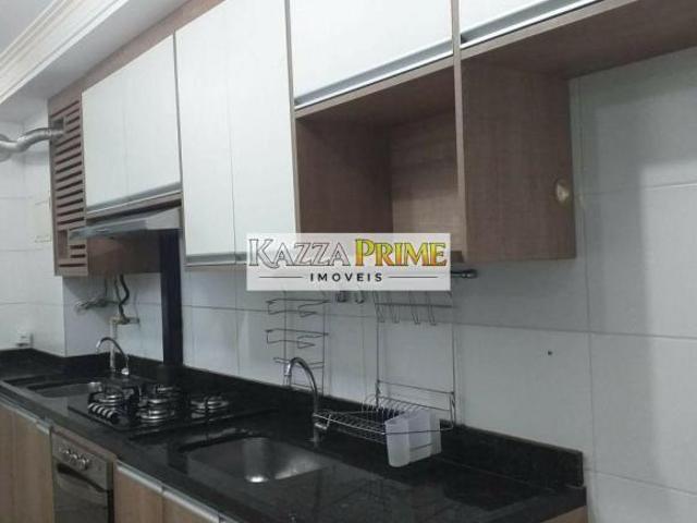 Apartamento a venda de 64,00m² útil com 2 quartos no Jardim Prudencia