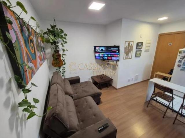 Apartamento à venda de 64m² | 03 dormitórios, sendo 01 suíte e 02 vagas de garagem | Edifício Bosque