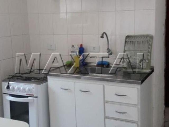 Apartamento à venda de 64m², 01 quarto 01 sala, cozinha e banheiro, com 01 vaga de garagem