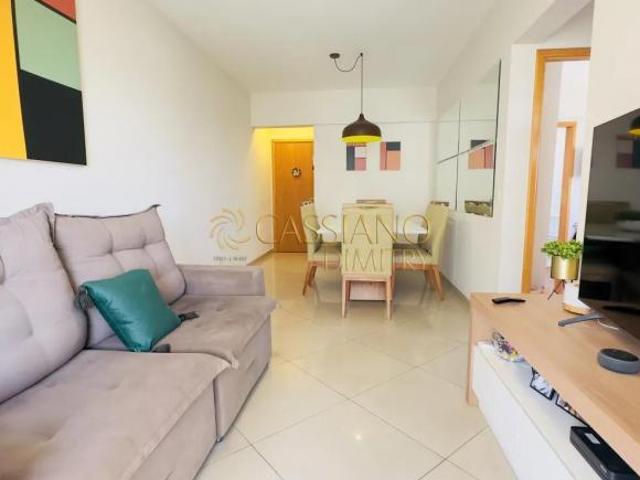 Apartamento à venda de 64m² | 02 dormitórios, sendo 01 suíte e 02 vagas de garagem | Edifício Villa