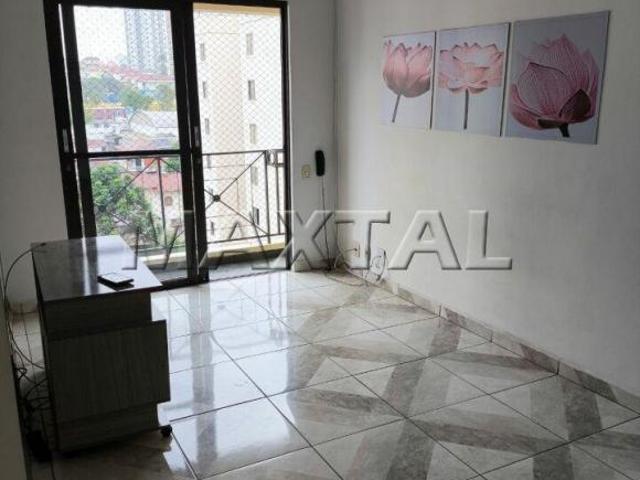 Apartamento à venda de 64m², com 3 dormitórios, 1 banheiro e 1 vaga de garagem