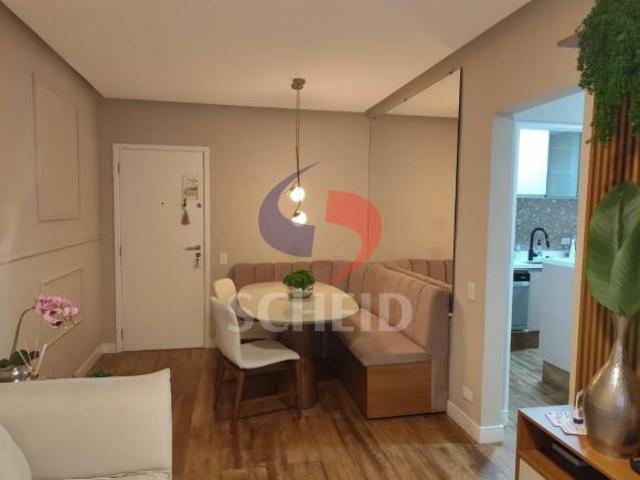 Apartamento A Venda de 65,00m² útil, com 2 quartos e 1 vaga no Campo Grande