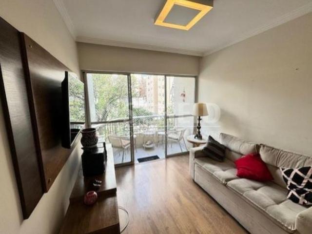 Apartamento a venda de 65,00m² útil, com 2 quartos e 1 vaga, no Brooklin