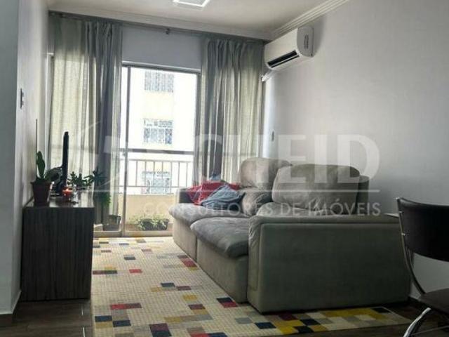 Apartamento a venda de 65,00m² útil, com 2 quartos e 1 vaga, no Brooklin