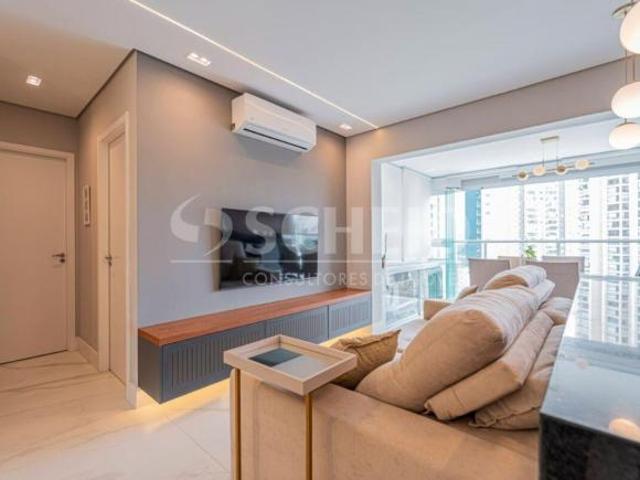 Apartamento a venda de 65,00m² útil, com 2 quartos e 1 vaga, no jardim Prudência SP