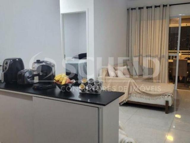 Apartamento a venda de 65,00m² útil, com 2 quartos no Jardim Marajoara