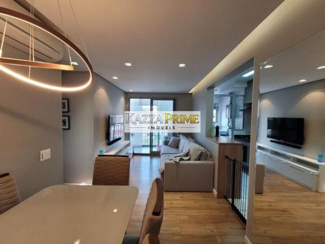 Apartamento a venda de 65,00m² útil, com 3 quartos, na Vila Santa Catarina
