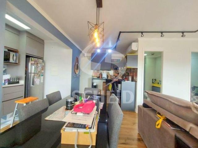 Apartamento à venda de 65,00m², com 2 quartos e 1 vaga, na Vila Santa Catarina