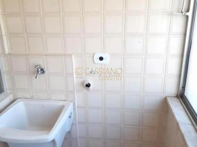 Apartamento à venda de 65m² | 02 dormitórios, sendo 01 suíte e 01 vaga de garagem | edifício Guaratu