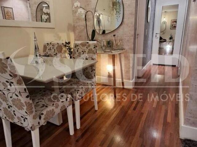 Apartamento a venda de 65m, com 3 quartos e 1 vaga na Vila Paulista