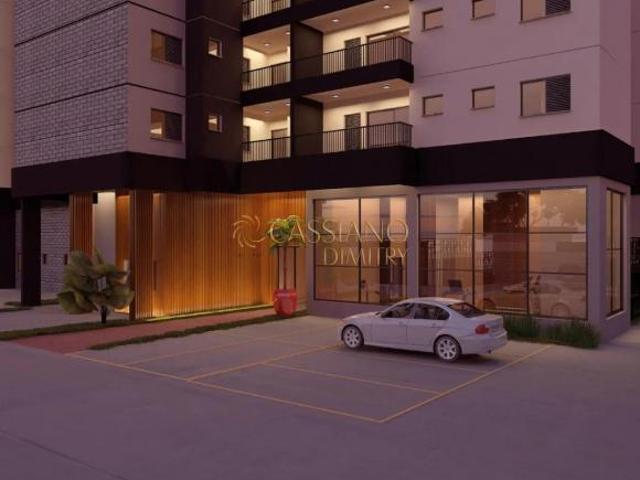 Apartamento à venda de 66m² | 02 dormitórios, sendo 01 suíte e 01 vaga de garagem | Edifício Amarili