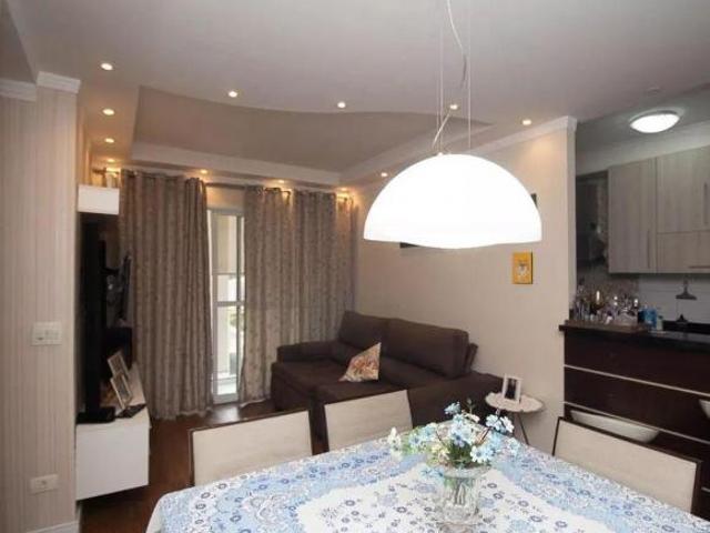 Apartamento à venda de 66m² – Com 2 dormitórios, 1 suíte e Lazer completo no Parque Novo Mundo