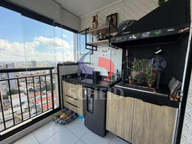 Apartamento a venda de 67,00m² útil, com 2 quartos e 1 vaga na Vila Mascote