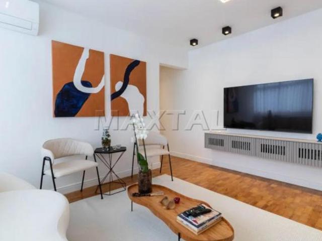 Apartamento à venda de 67m² em Itaim Bibi com 2 quartos, 2 banheiros e 2 vagas