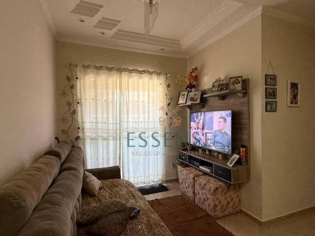 Apartamento à Venda de 67m² no Condomínio Vila Nova Paisagem Centro de Suzano/SP Com: 03 dormitó