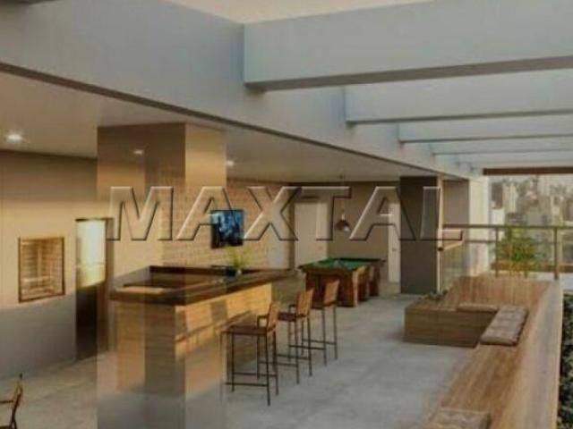 Apartamento à venda de 69m², com 2 dormitórios sendo 1 suite e 1 vaga, na Lapa