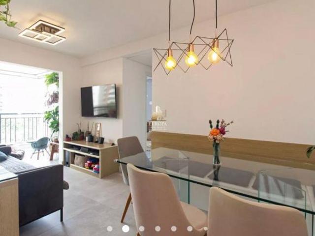 Apartamento à venda de 69m² no Klabin, 3 quartos, 1 vaga