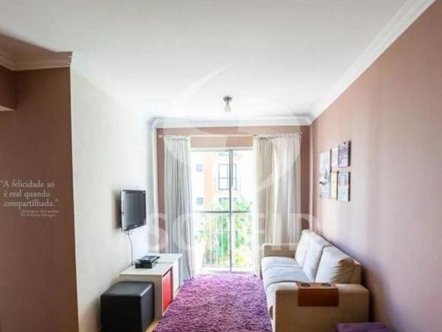 Apartamento a venda de 60,00m² útil, com 2 quartos e 1 vaga na Vila Mascote !