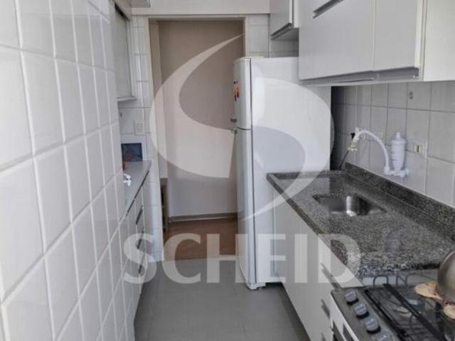 Apartamento a venda de 60,00m² útil, com 2 quartos e 2 vagas no Jardim Prudência
