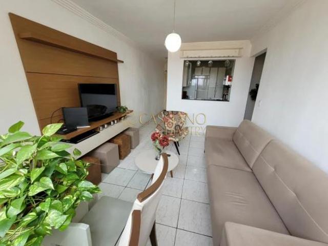Apartamento à venda de 60m² | 02 Dormitórios e 01 banheiro | Edifício Marie Claire Vila Betânia |