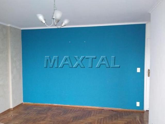 Apartamento à venda de 60m², com 2 dormitórios, 2 banheiros e 1 vaga de garagem, próximo ao metrô