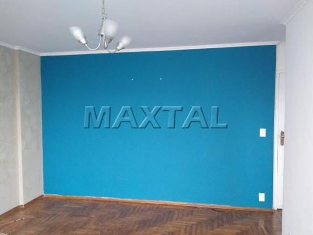 Apartamento à venda de 60m², com 2 dormitórios, 2 banheiros e 1 vaga de garagem, próximo ao metrô