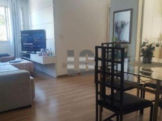Apartamento à venda de 60m² com 2 dormitórios e 1 vaga no Jardim Jussara SP