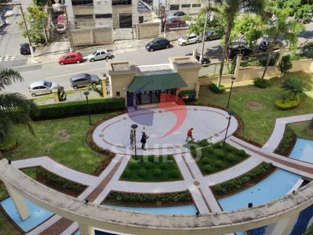 Apartamento à venda de 61,24m² útil, com 3 dormitórios e 1 vaga na Vila Paulista