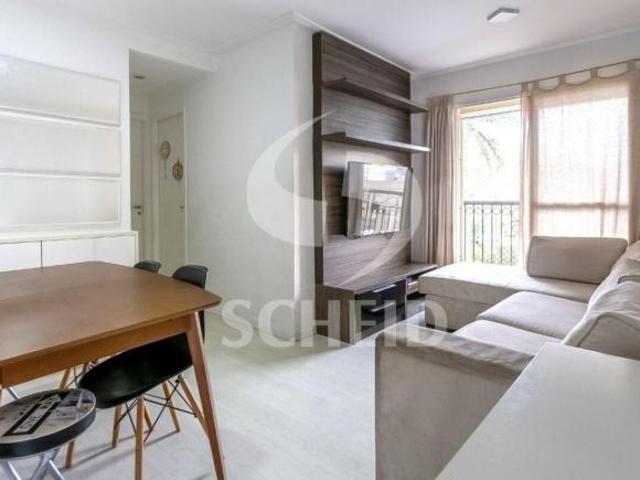 Apartamento a venda de 61,24m² útil, com 3 quartos e 1 vaga na Vila Paulista