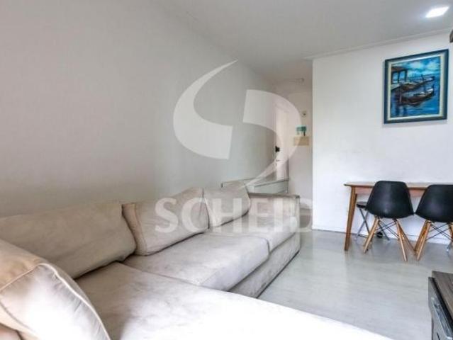Apartamento a venda de 61,24m² útil, com 3 quartos e 1 vaga na Vila Paulista