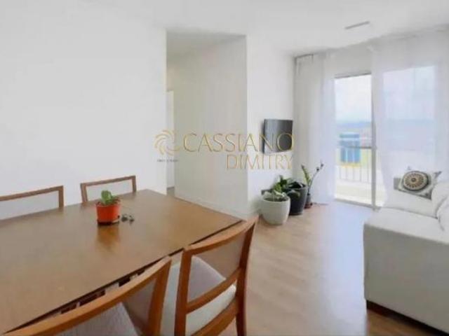Apartamento à venda de 61m² | 03 dormitórios, sendo 01 suíte e 01 vaga de garagem | Edifício Cittá