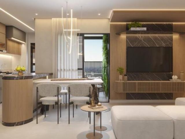 Apartamento à venda de 61m² 2 quartos com suíte, varanda gourmet e 2 vagas no Swiss Park, Campinas