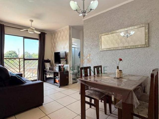 Apartamento à Venda de 62 m² no Condomínio Vila Verde I Centro de Suzano/SP: Com 02 dormitórios
