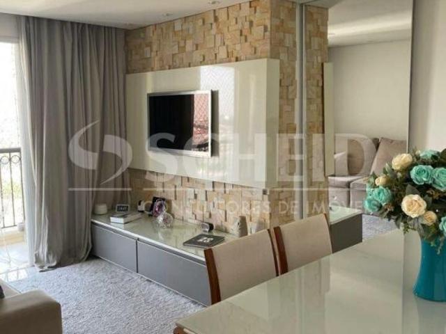 Apartamento a venda de 62,00m² útil, com 3 quartos na Vila Paulista