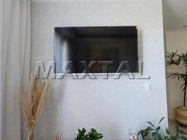 Apartamento à venda de 63 m² Vila Mazzei, 2 dormitórios, cozinha, 1 lavanderia, 1 vaga de garagem