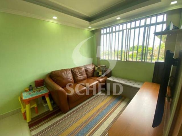 Apartamento a venda de 63,00m² útil, com 2 quartos e 1 vaga na Vila do Encontro