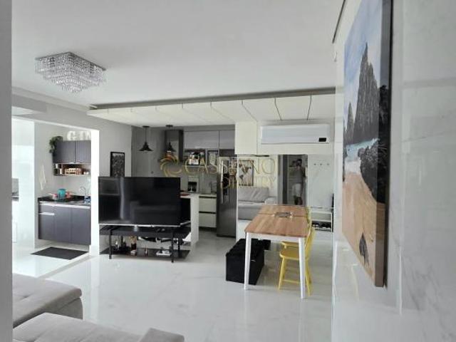Apartamento à venda de 63m² | 02 dormitórios, sendo 01 suíte e 01 vaga de garagem | Edifício Portal