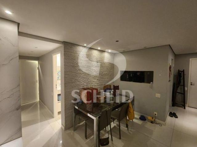 Apartamento a venda de 74,00m² útil, com 3 quartos e 2 vagas no Morumbi