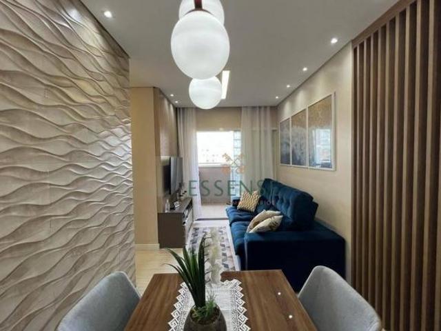 Apartamento à Venda de 75 m² no Condomínio Dolce Vita na Vila Urupês em Suzano/SP: 03 dormitórios