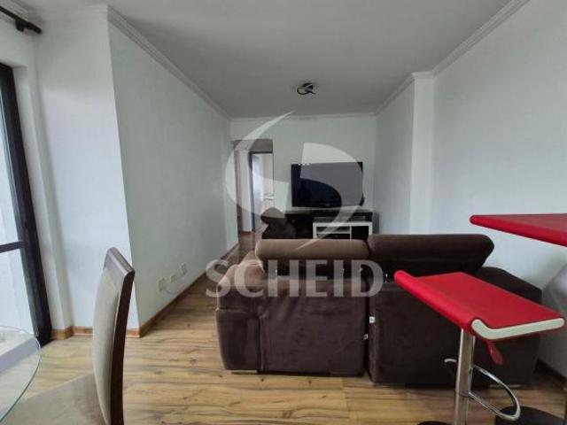 Apartamento a venda de 75,00m² útil, com 3 quartos e 1 vaga, no Campo Grande!